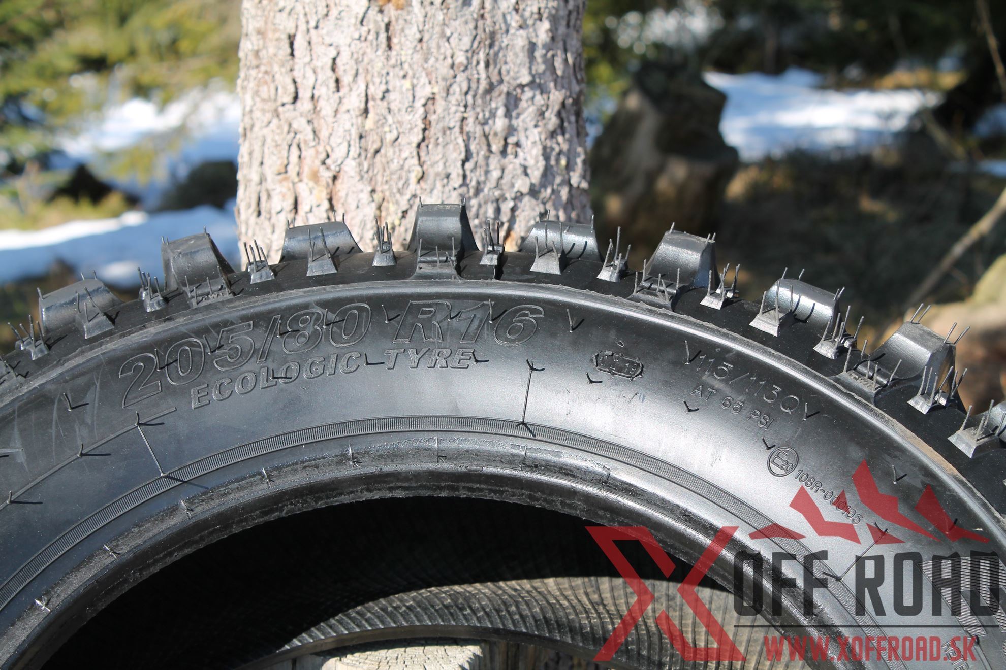 XOffroad.sk. 205/80 R16 - T3