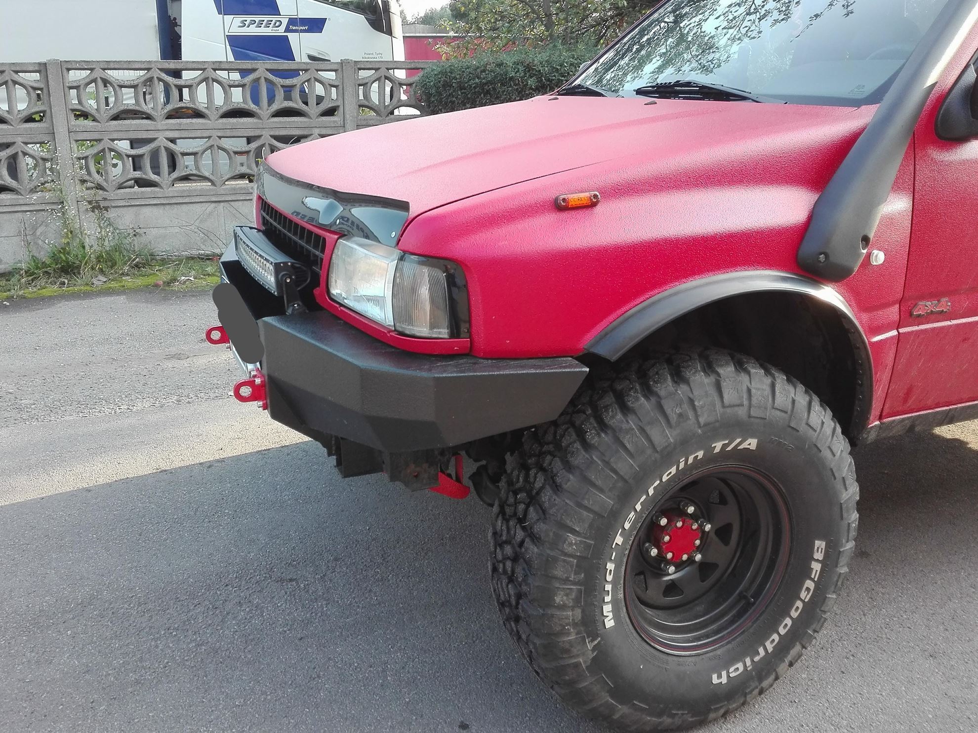 XOffroad.sk. OPEL FRONTERA