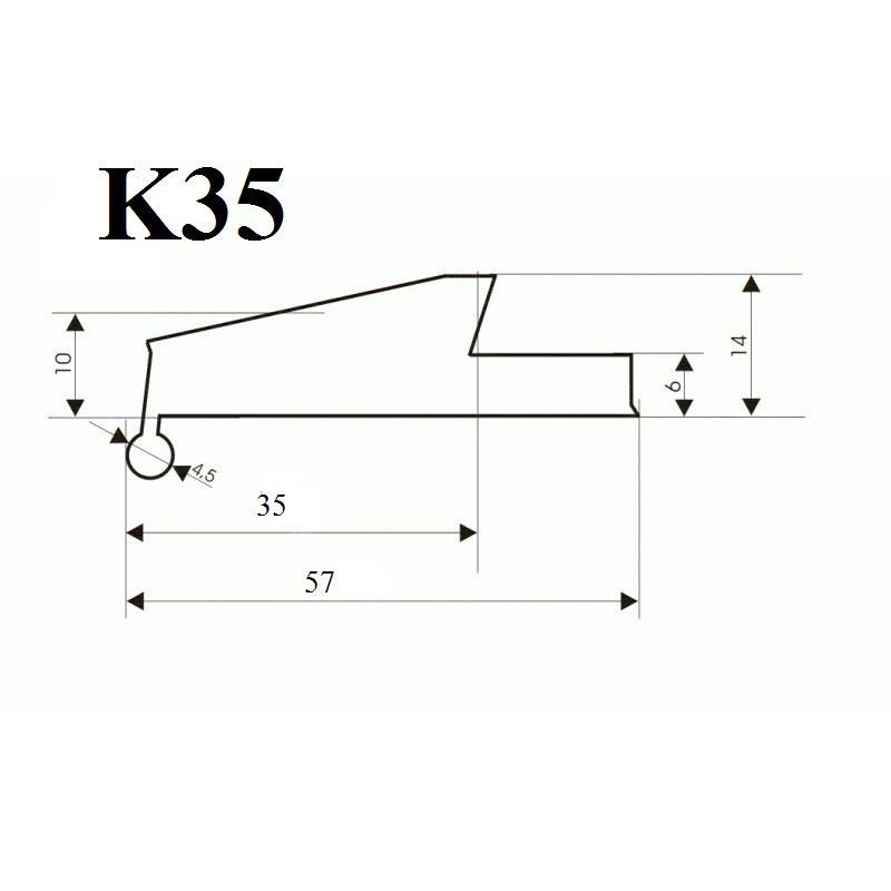 XOffroad.sk. Rozširovacie lemy 35mm