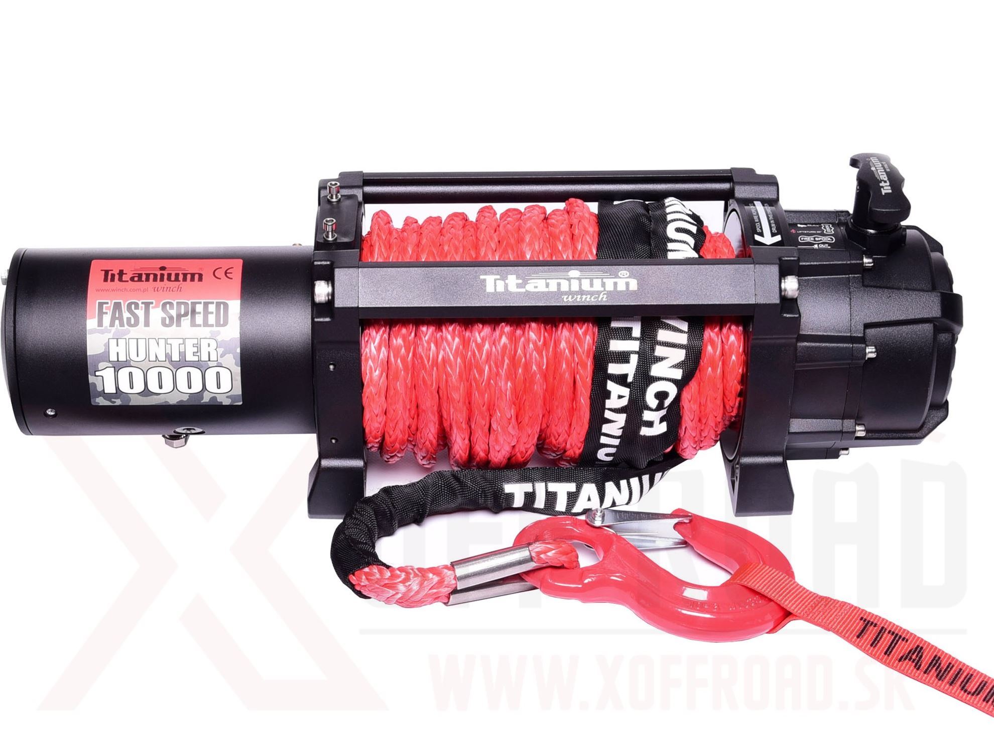 XOffroad.sk. Titanium Hunter 10000 FAST SPEED