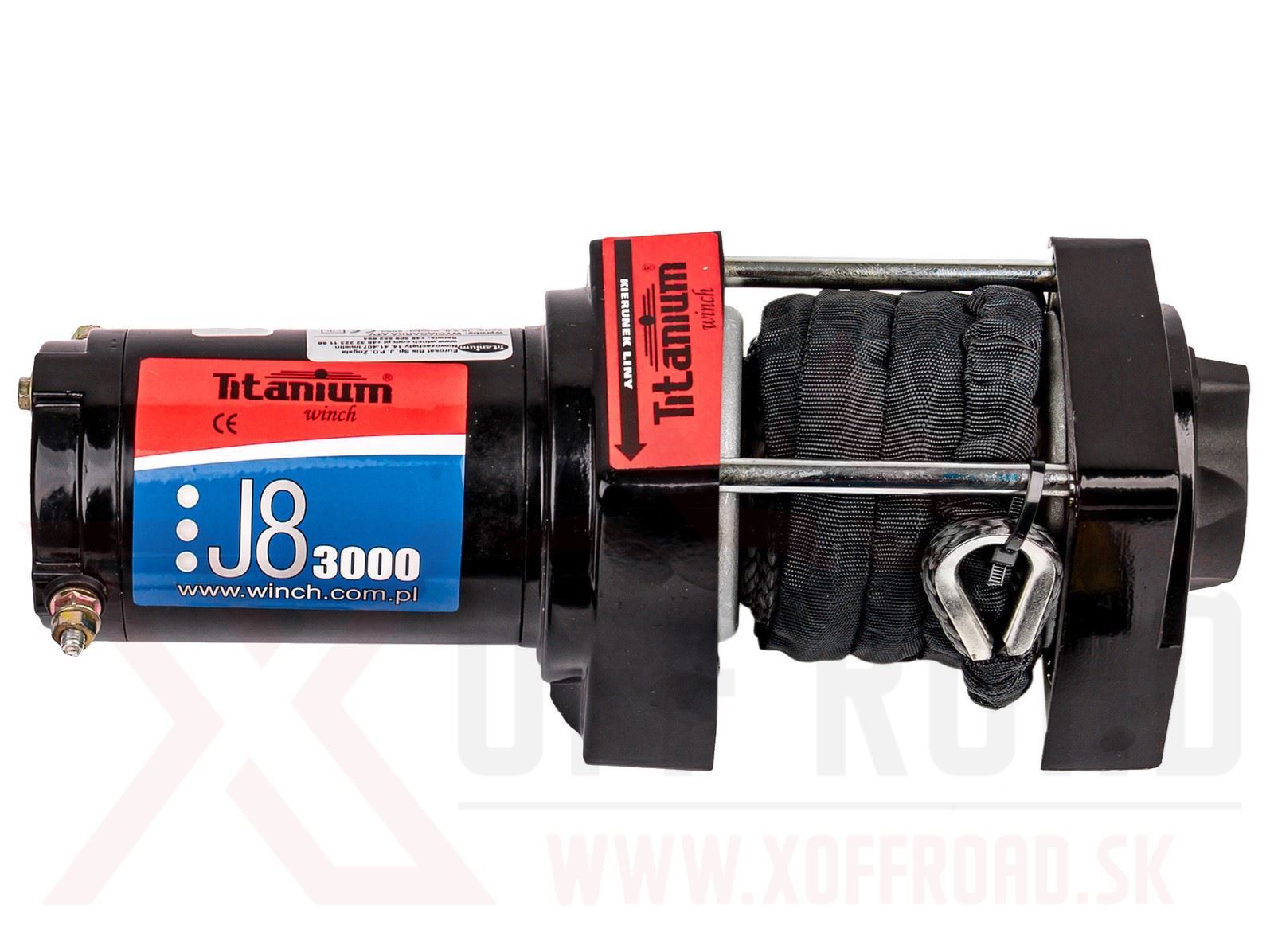 XOffroad.sk. Titanium 3000 syntetik
